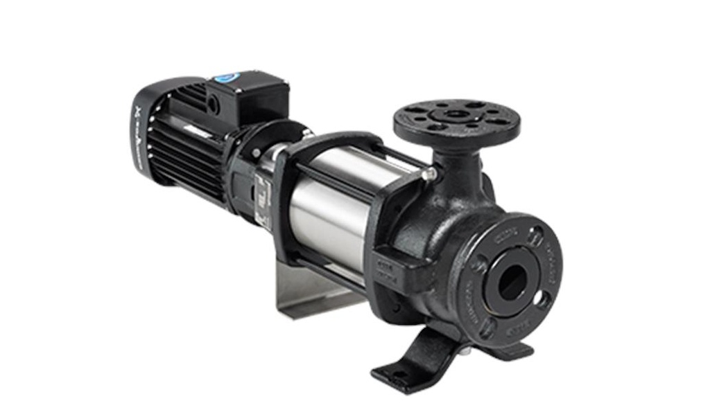 Bomba Centrífuga Multietapa Horizontal CR Grundfos | Acero Comercial